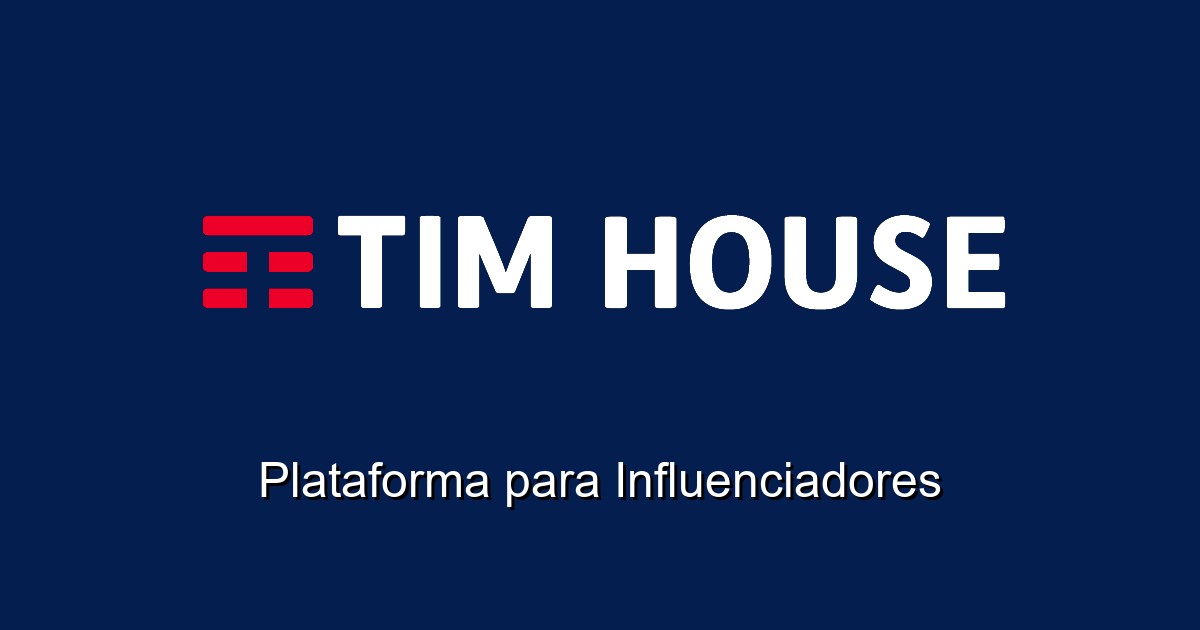 TIM House | Transforme Sua Criatividade em Oportunidades Reais